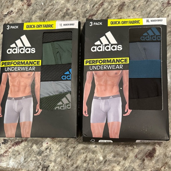 adidas | Underwear & Socks | Mens Adidas Boxer Briefs | Poshmark